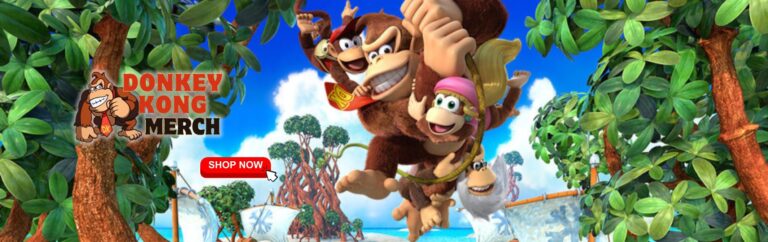 Donkey Kong Merch | Official Merchandise Store